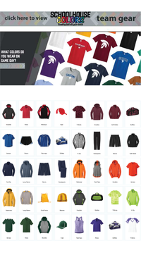 Schoolhouse colors teams - mydesignstudio1.com
